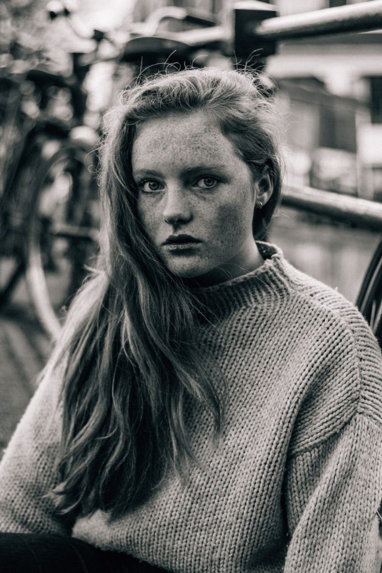 Portret shoot: Brechtje in de hoofdstad - Elise Chung